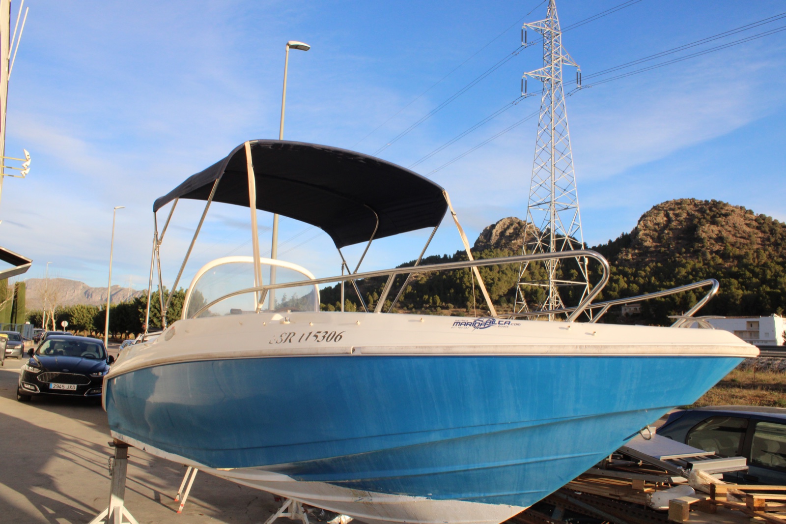Quicksilver 500 Commander - Guru Boat
